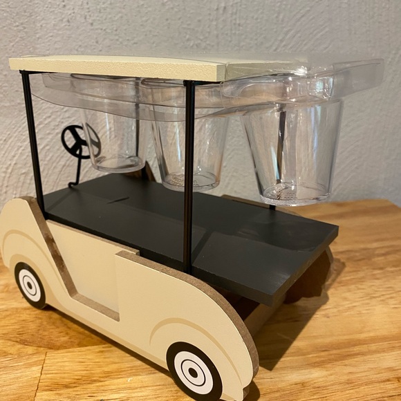 Target | Accents | Target Bullseye Playground Golf Cart Shot Glass ...